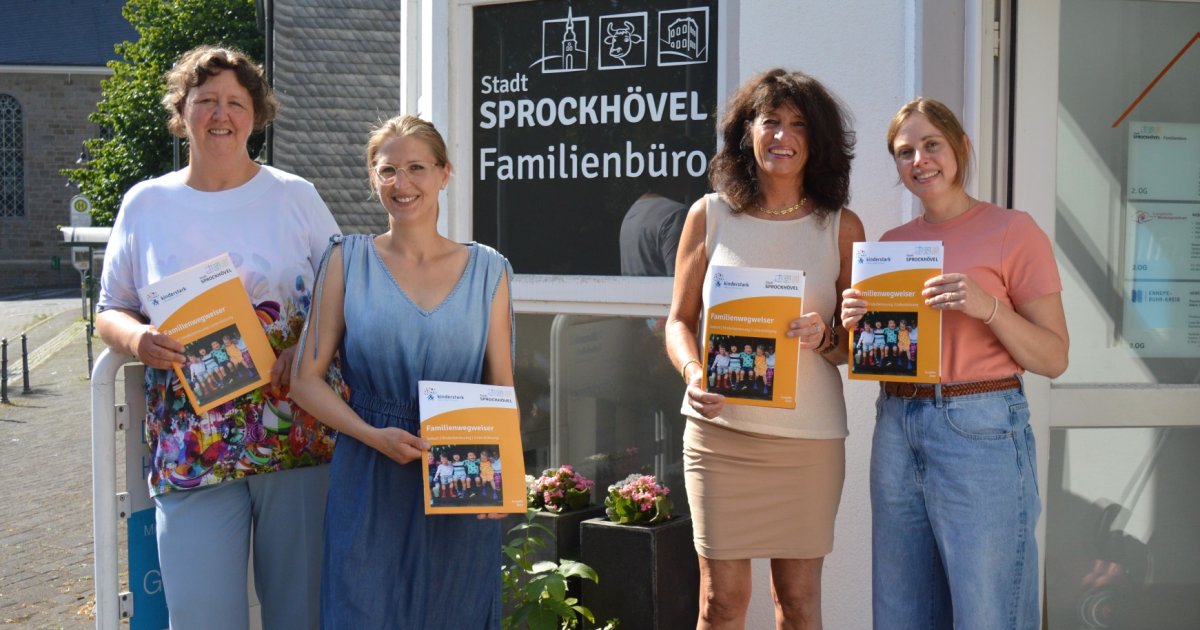 Stadt Sprockhövel stellt „Familienwegweiser“ vor – Alle Infos und ...